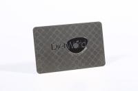 China Custom Contactless Smart Metal RFID Card / 0.8mm Thickness NFC Business Cards for sale