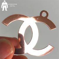 China Industry Nameplate Hole Self Adhesive Sticker Metal Name Plates Customized Size for sale