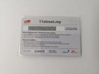 China 350gsm Art Paper Scratch Card With Zebra Cover PIN Random Number Printed for sale