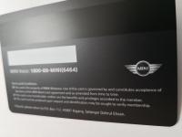 China Matte Black PVC Member Card With Glossy UV Printing HiCo Magnetic Stripe White Signature for sale