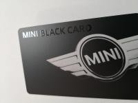 China Matte Black PVC Member Card With Glossy UV Printing HiCo Magnetic Stripe White Signature for sale