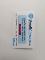 China Silver Emboss Member Number Matte PVC Business Cards With White Signature Panel for sale