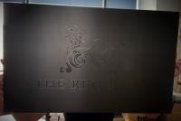 China 650*400mm Metal Label Plates For Advertisement Board Matte Black for sale