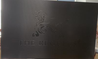 China 650*400mm Metal Label Plates For Advertisement Board Matte Black for sale