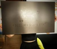 China 650*400mm Metal Label Plates For Advertisement Board Matte Black for sale
