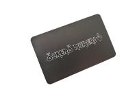 China Metal Plate Etching Stainless Steel Business Cards With Matte Surface for sale