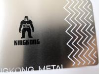 China OEM Laser Cutting Shape Stainless Steel Metal Bookmark Clip For Gifts SGS for sale