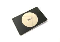 China Silver Glossy Mirror Business Cards / Supermarket Etching Metal Card for sale