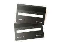 China CR80 Standard Loyalty PVC Membership Card With Silk - Screen Printing for sale