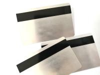China CR80 Standard Loyalty PVC Membership Card With Silk - Screen Printing for sale