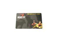 China 4C Offset Printing PVC Credit Card / Fitness Club Membership Cards for sale