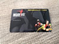 China 4C Offset Printing PVC Credit Card / Fitness Club Membership Cards for sale