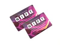 China Personalised PVC Business Cards With Writting Area For Lottery / Shop for sale