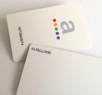 China Printed Loyalty Gift Promotion Plastic Membership Cards With Barcodes CMYK Color for sale