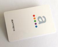 China Printed Loyalty Gift Promotion Plastic Membership Cards With Barcodes CMYK Color for sale