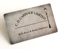 China Golssy Finish Smooth PVC Business Cards With Flat Serial Number Waterproof for sale