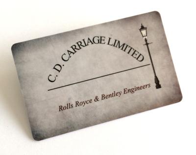 China Golssy Finish Smooth PVC Business Cards With Flat Serial Number Waterproof for sale