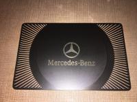 China Access Control Metal RFID Card With 13.56Mhz Compatible 1K Chip for sale