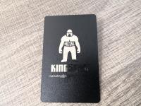 China Access Control Metal RFID Card With 13.56Mhz Compatible 1K Chip for sale