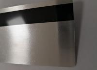 China Wear - Resistant Metal Membership Card / Hico Magnetic Stripe Bank Credit Shopping Cash Card for sale