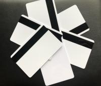 China Wear - Resistant Metal Membership Card / Hico Magnetic Stripe Bank Credit Shopping Cash Card for sale