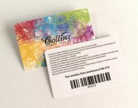China Plastic Paper Barcode Plastic Metal Member Cards / Customized Printed Loyalty Pvc Gift Cards for sale