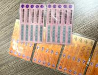 China Custom Paper Lottery Ticket Scratch Card Printing Gloss / Matt Lamination for sale