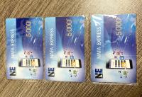 China Custom Paper Lottery Ticket Scratch Card Printing Gloss / Matt Lamination for sale