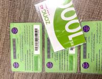 China Custom Paper Lottery Ticket Scratch Card Printing Gloss / Matt Lamination for sale