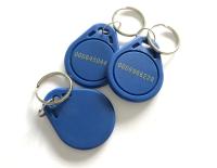 China Access Control System Metal RFID Card ABS Waterproof 13.56mhz 125Khz Door Key Keyfob for sale