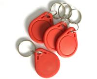 China Access Control System Metal RFID Card ABS Waterproof 13.56mhz 125Khz Door Key Keyfob for sale