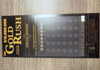 China Offset Printing PVC Plastic Business Cards / Lucky Scratch Off Lottery Tickets for sale