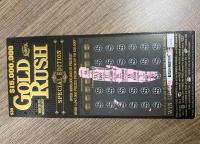 China Offset Printing PVC Plastic Business Cards / Lucky Scratch Off Lottery Tickets for sale