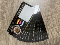 China Full Color Prepaid Scratch Card For Medical , Food , Wine Bsci Certificate for sale