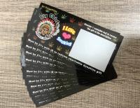 China Full Color Prepaid Scratch Card For Medical , Food , Wine Bsci Certificate for sale