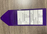 China Coated Paper Printed Clothes Tags / Hotel Door Custom Hang Tags for sale