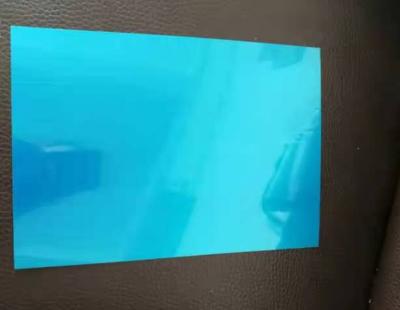 China Metal Blank Business Gift Cards / 0.2mm Thickness Anodized Aluminum Cards for sale
