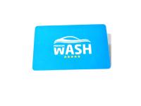 China Glossy PVC Business Cards TK4100 125KHZ ID Chip Offset 4C Double Side Printing for sale