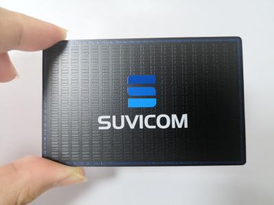 China 304 Stainless Steel Credit RFID Metal Business Cards for sale