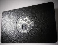 China 304 Stainless Steel Credit RFID Metal Business Cards for sale