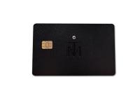 China 304 Stainless Steel Credit RFID Metal Business Cards for sale