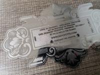 China 304 Stainless Steel Engraved Metal Label Plates For Brand Warning Sign for sale