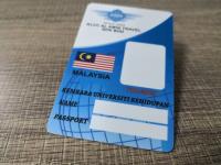 China Printable Custom 125Khz Blank ID PVC Card For Identification for sale