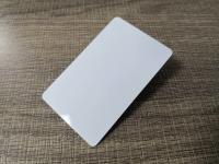 China Printable Custom 125Khz Blank ID PVC Card For Identification for sale