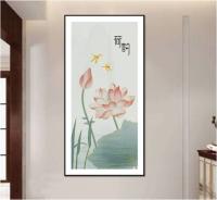 China Engraved SS Metal Frame Art Background Hanging Paintings for sale