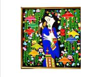 China Handicrafts Wire Inlay 24x36