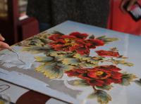 China Handicrafts Wire Inlay 24x36