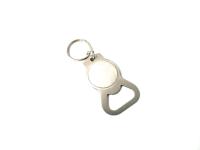 China Personalized Metal Engraved Beer Keychain Bottle Opener for sale