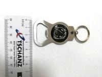 China Personalized Metal Engraved Beer Keychain Bottle Opener for sale