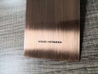 China Personalized Smart Nfc 0.5MM Metal Business Cards QR Code for sale